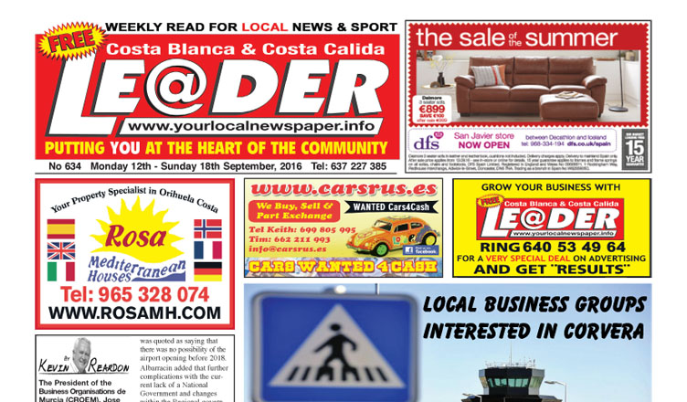 THE VIRTUAL EDITION OF THE LEADER NEWSPAPER - 634 - The Leader Newspaper