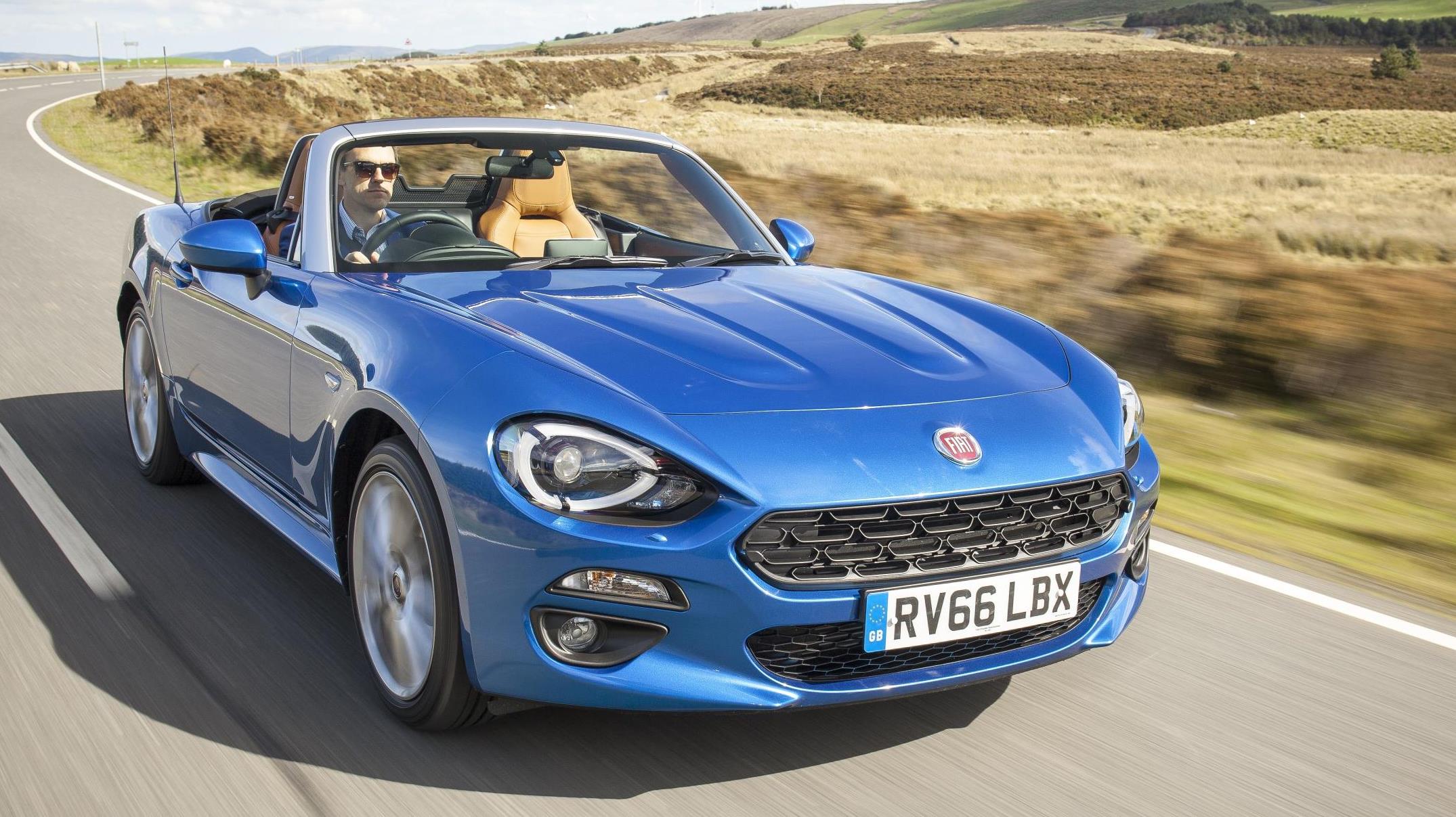 FIAT 124 SPIDER NAMED BEST CONVERTIBLE - The Leader Newspaper