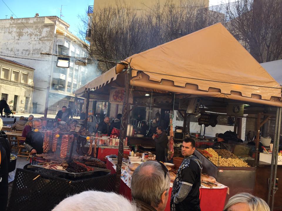Medieval Town Market